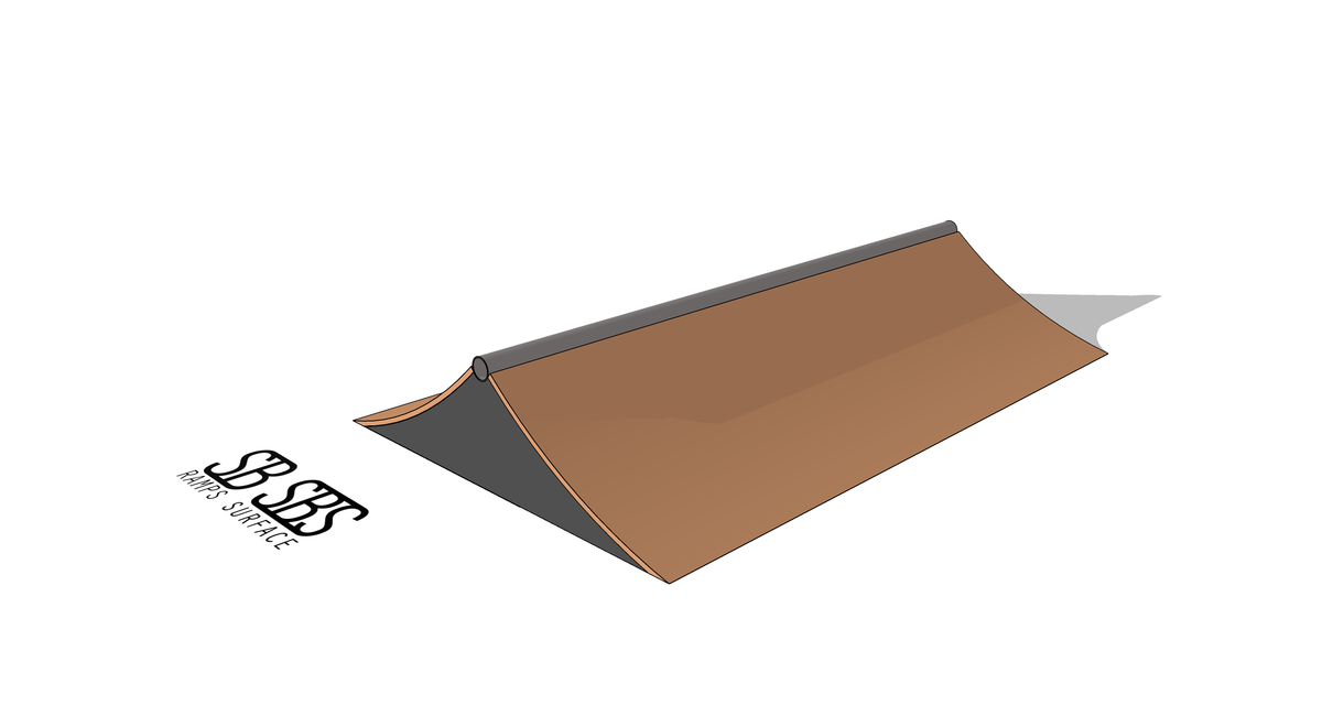 DROP LEDGE 200cm (WATERPROOF) – SB RAMPS
