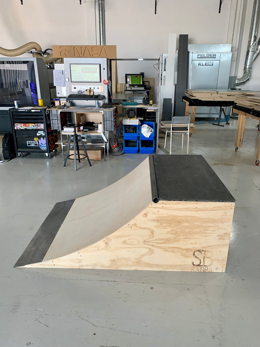 SB QUARTER 60 (WOOD) – SB RAMPS