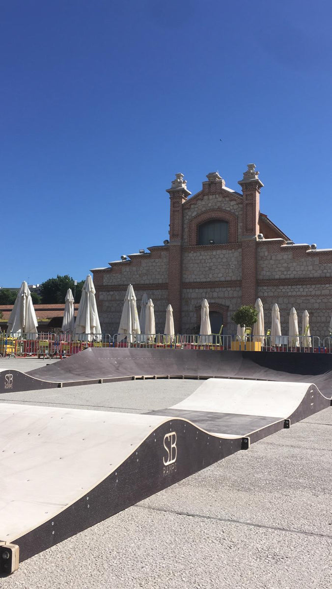 PUMP TRACK – SB RAMPS