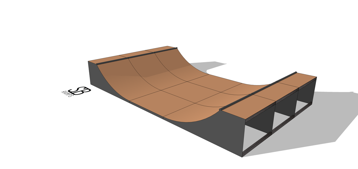 MINIRAMP 75 3 MODULES (WATERPROOF) – SB RAMPS